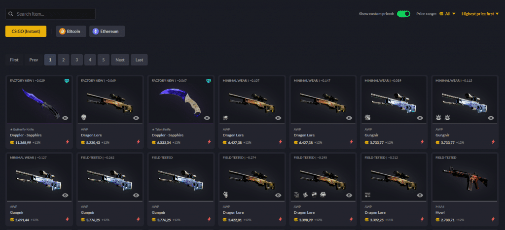 CS2 Trading Sites - Trade Skins now! | CSGOHowl
