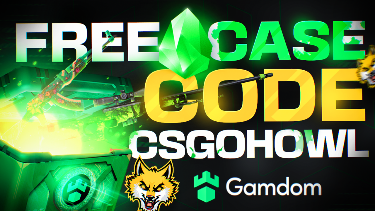 Gamdom Promo Code 2025 - Open a free Gem Case | CSGOHowl Gamdom Promo Code 2025 - Open a free Gem Case | CSGOHowl